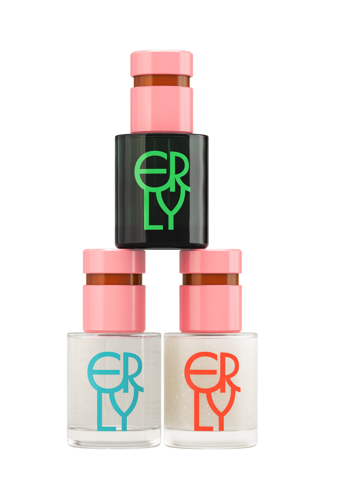 ERLY | Serum Trio – Brightening, Hydrating & Calming Serums | ERLY