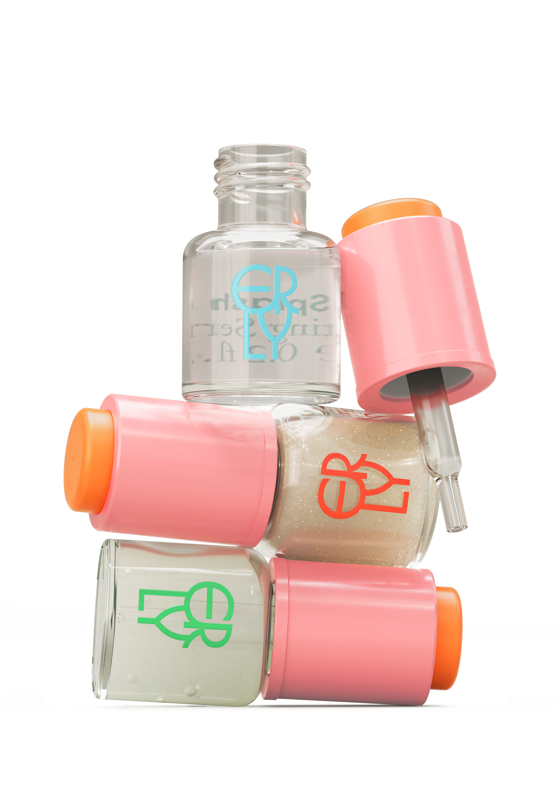 ERLY | Mini Serum Trio Discovery Set: All three ERLY serums in one pacakge!
